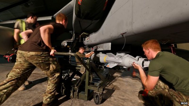 Defence review: Spend more on SAS and drones - Cameron - BBC News