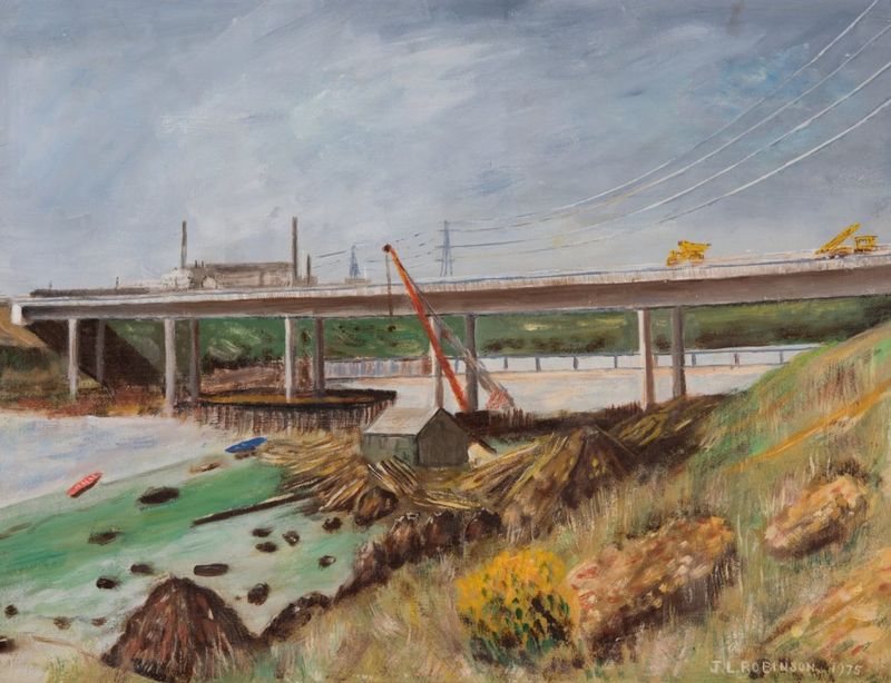 Unseen Pitmen Painters' art goes on display in Ashington - BBC News