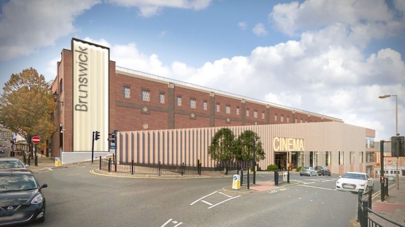 Scarborough multiplex cinema plan for Brunswick Shopping Centre - BBC News