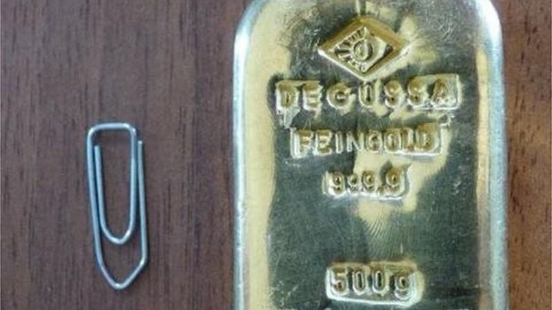 Nazi gold train 'found in Poland' - BBC News