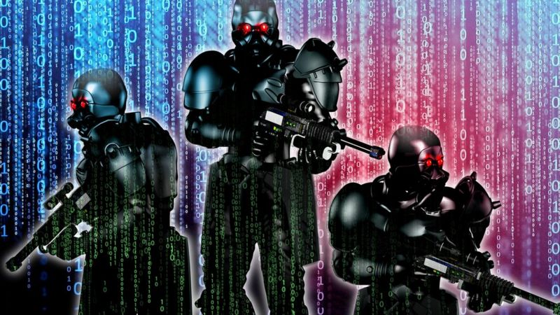 Is this the year 'weaponised' AI bots do battle? - BBC News