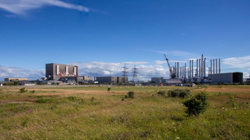 Heysham and Hartlepool power plants could generate longer - EDF - BBC News