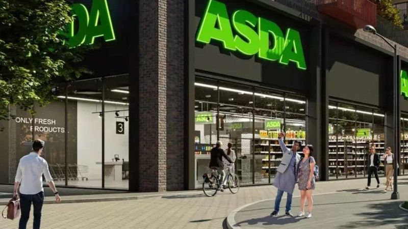 Asda reveals plans for giant store and 1,500 homes for Park Royal - BBC ...