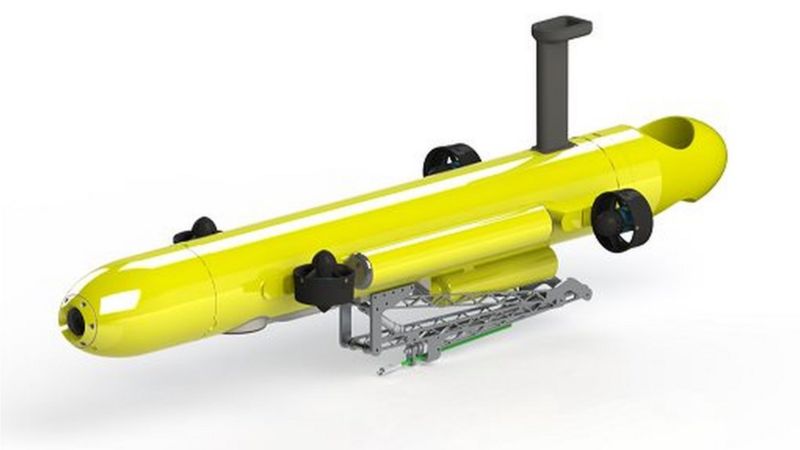 Starfish-killing robot close to trials on Great Barrier Reef - BBC News