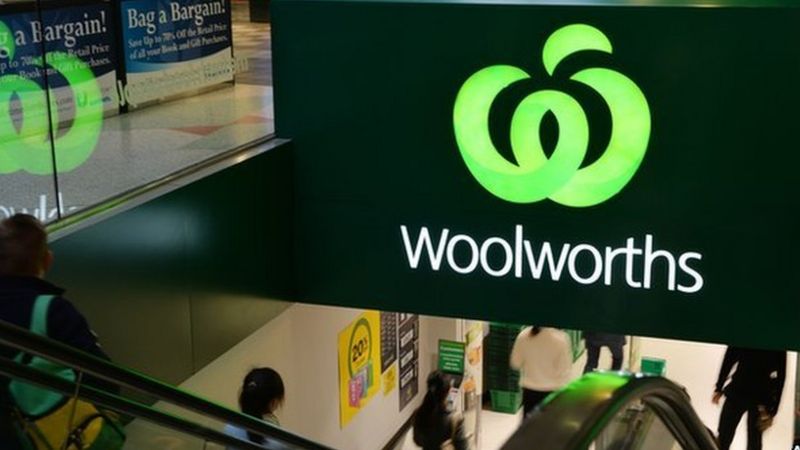 Woolworths forecasts 35% slide in first-half profits - BBC News