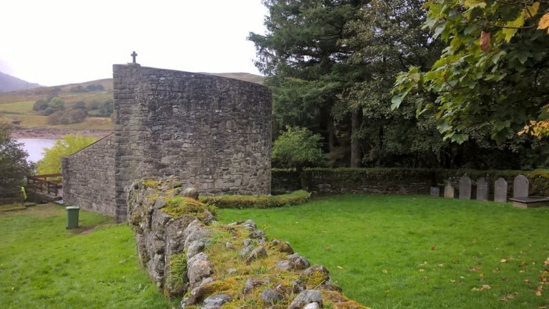 Capel Celyn: Drowned village memorial chapel work to begin - BBC News