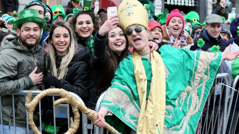 Saint Patrick's Day around the world - BBC Newsround