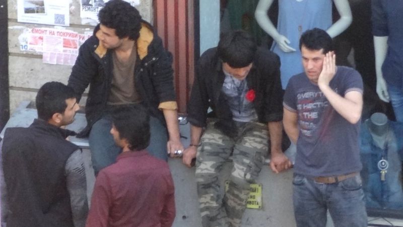 Why is Bulgaria's population falling off a cliff? - BBC News