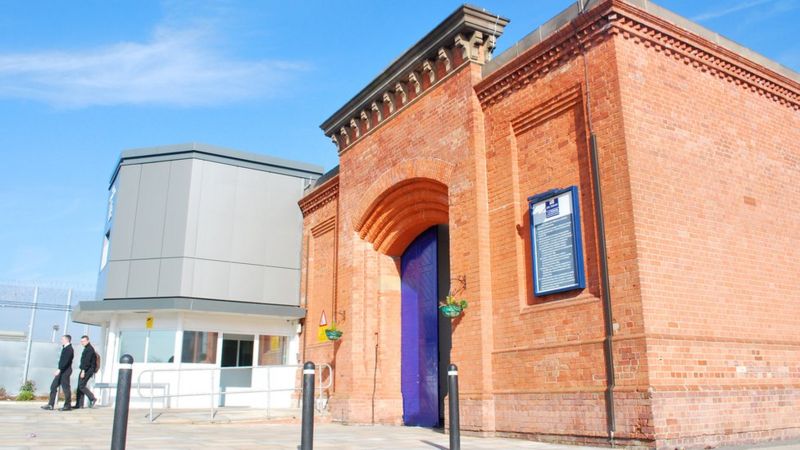 HMP Nottingham prison officer arrested after investigation - BBC News