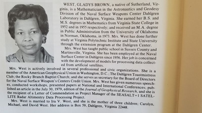 Gladys West, la mujer clave en la invención el GPS (de la que muy pocos ...