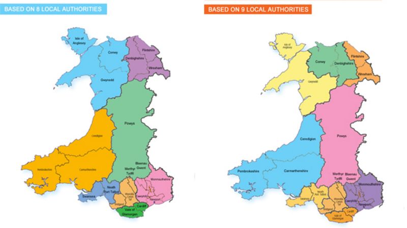 Why Does The Welsh Council Map Keep Changing Wales