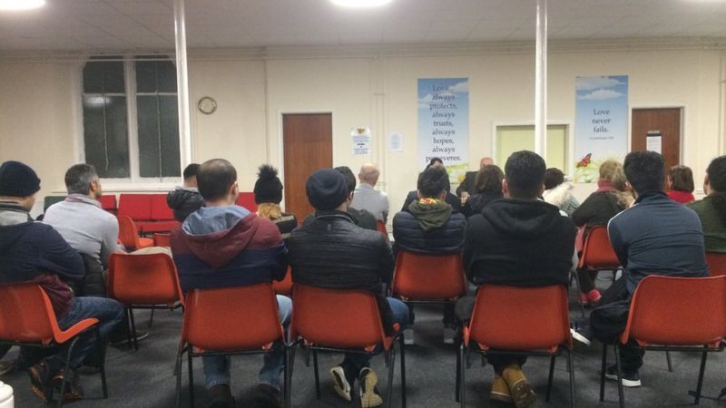 Cardiff baptisms for religious asylum seekers fleeing Iran - BBC News