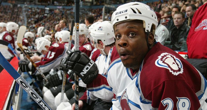 Jonathan-Ismael Diaby: Does ice hockey have a racism problem? - BBC News