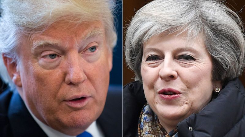 First meetings: US presidents and UK prime ministers - BBC News