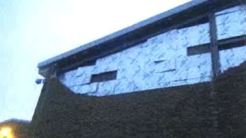 Wall repairs carried out at 30 schools in Scotland - BBC News