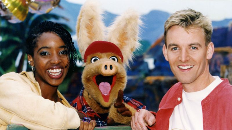 CBBC presenters past and present celebrate 30th anniversary - BBC News