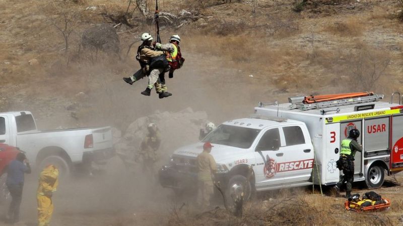 Confirman Que Restos Humanos Hallados En 45 Bolsas En México Son De Los