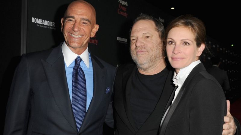 Harvey Weinstein: Film company sale talks collapse - BBC News