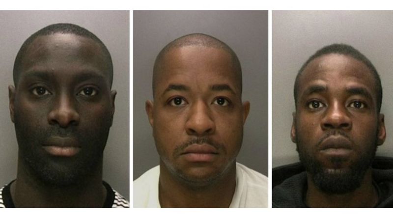 Birmingham gun dealing gang members jailed - BBC News
