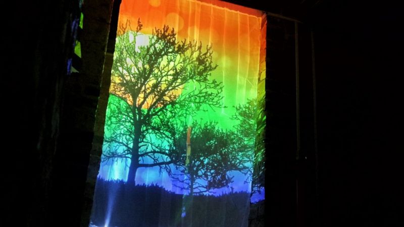 In pictures: House of Imagination at Moat Brae in Dumfries - BBC News