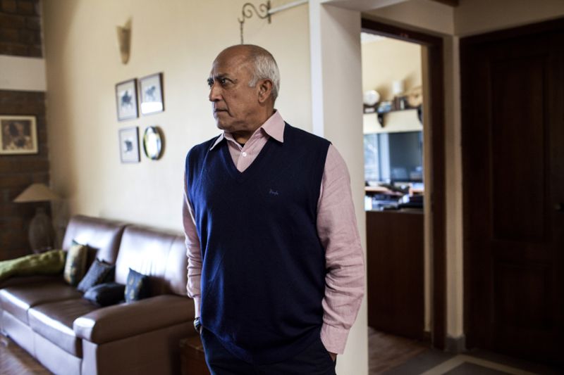 Rakesh Sharma: The making of a reluctant Indian space hero - BBC News