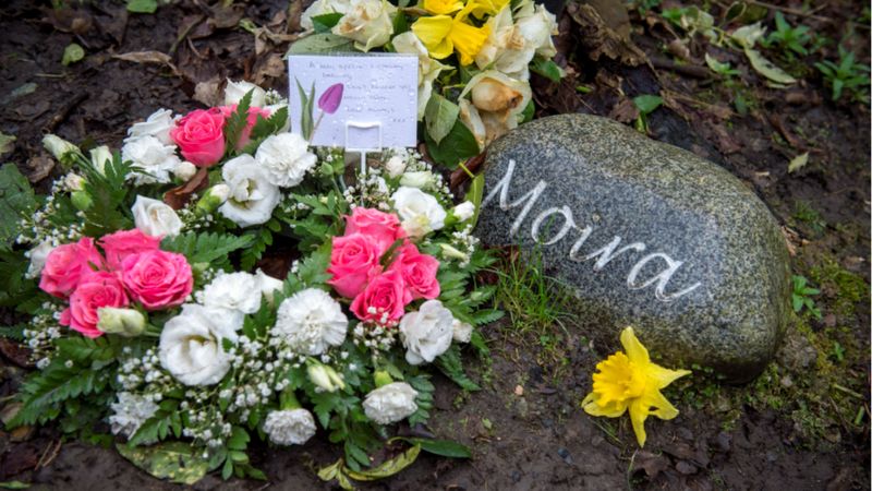 The park murder victim's family helping others grieve - BBC News