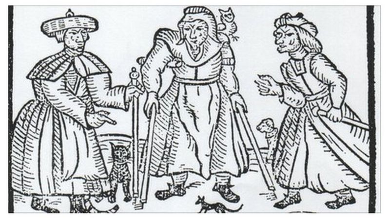 Plans revealed for a national 'witches' memorial in Fife - BBC News