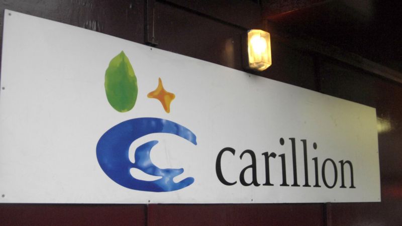 Where did it go wrong for Carillion? - BBC News