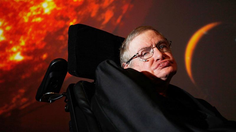 Stephen Hawking dies: Scientist's most memorable quotes - BBC News