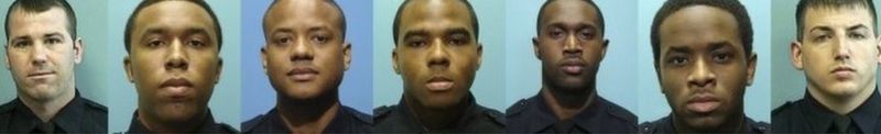 Indicted Baltimore officers were like '1930s-style gangsters' - BBC News
