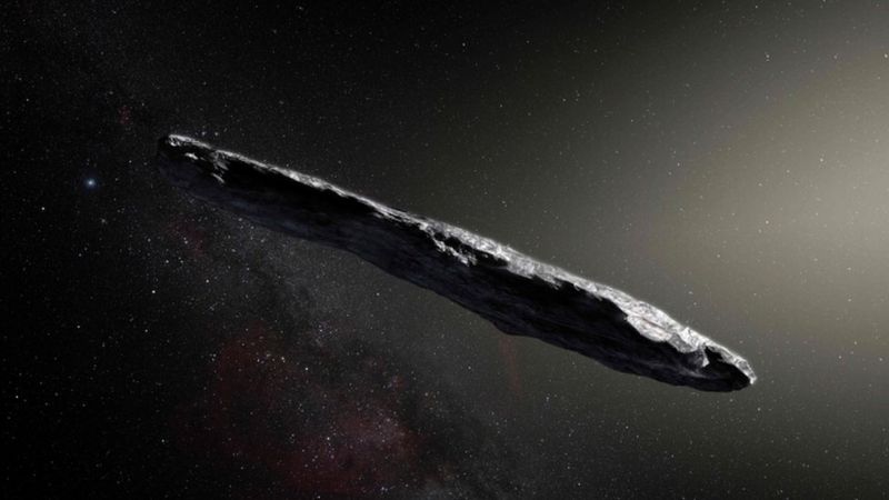 Skull-shaped asteroid will fly past earth after Halloween - BBC Newsround