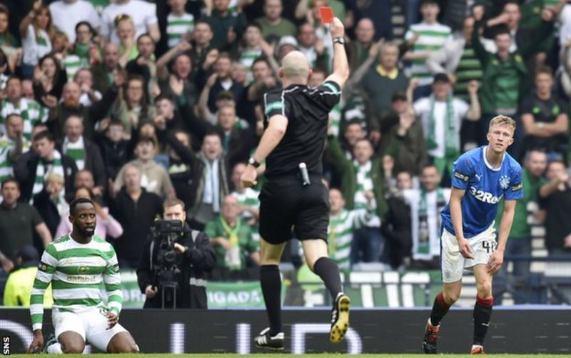Celtic 4-0 Rangers - BBC Sport