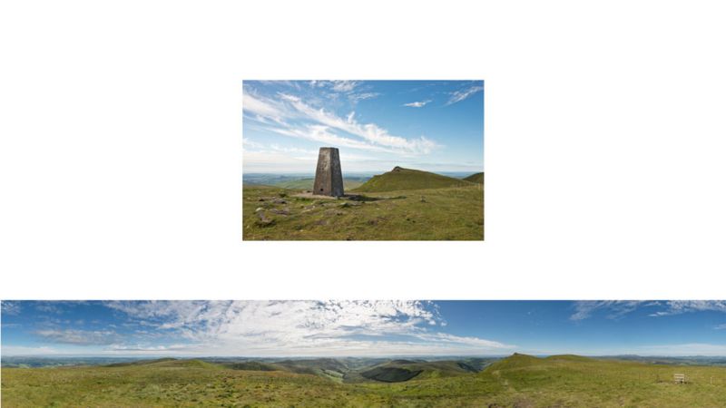 The triangulation points that mapped Britain - BBC News