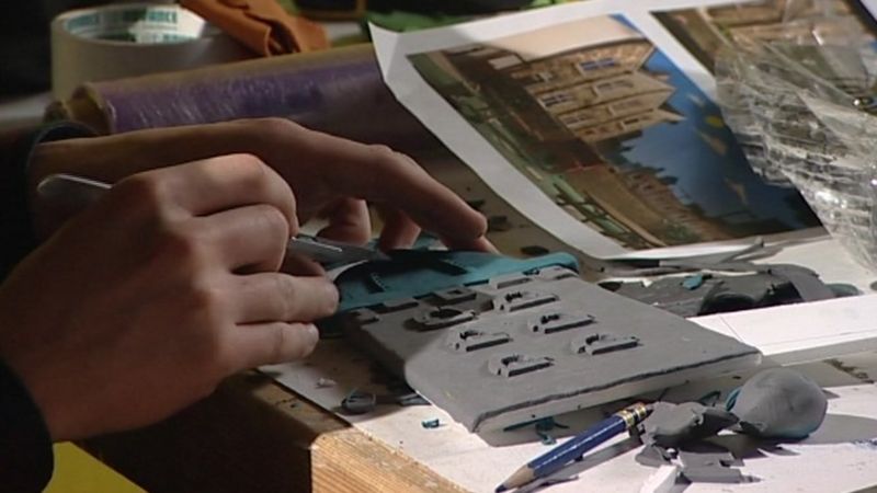 Aardman Animations celebrates 40 years in Bristol - BBC News