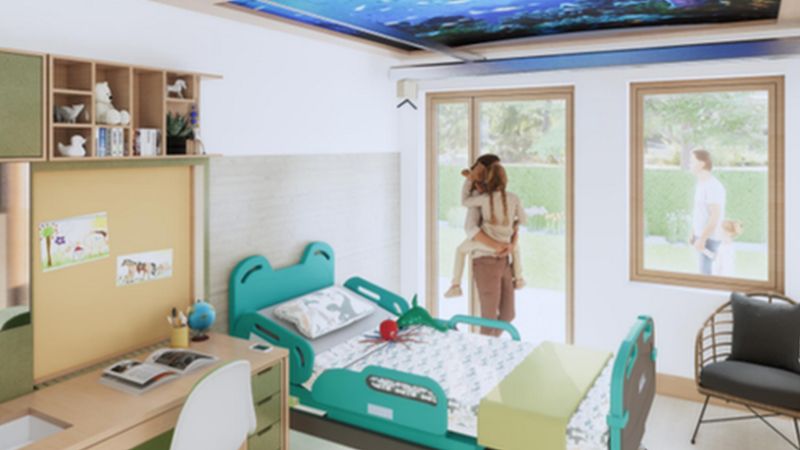 Work starts on Acorns Children's Hospice Walsall revamp - BBC News