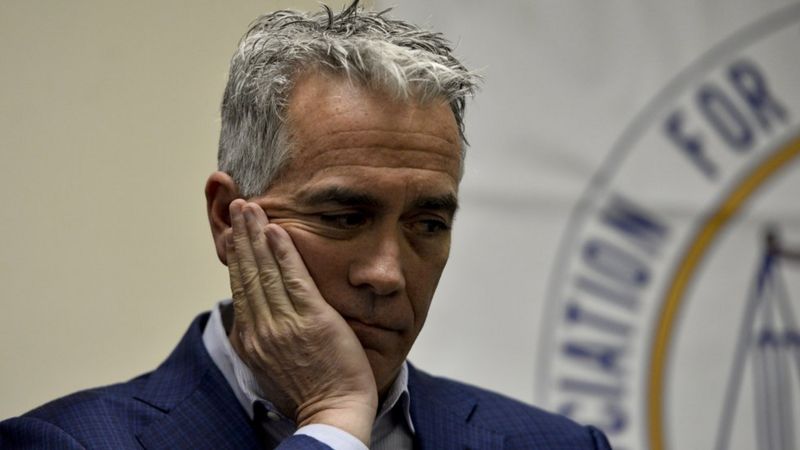 Trump defends firing impeachment witness Alexander Vindman - BBC News