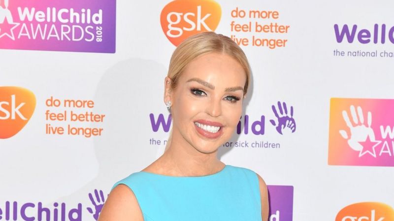 Burns survivor Catrin Pugh becomes physio for Katie Piper charity - BBC ...