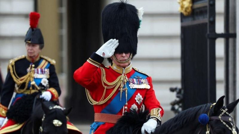 Trooping the Colour: What is it and why do the Royal Family attend ...