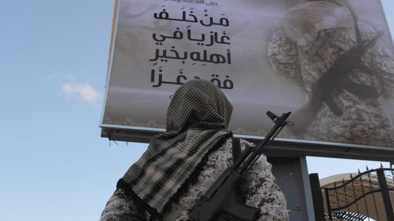 US launches air strikes on IS in Libya - BBC News