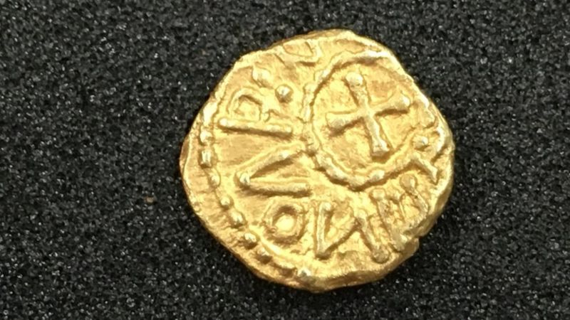 Anglo-Saxon coin find near York is 'jaw dropping' - BBC News