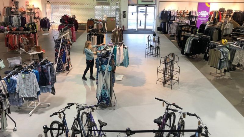 Barnardo's opens superstore at Bradford Forster Square Shopping Park ...