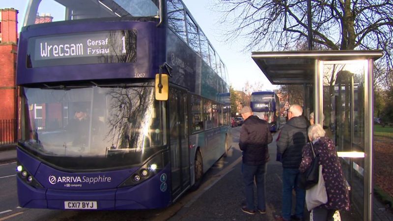 Cheshire needs bus franchising deal, says MP - BBC News