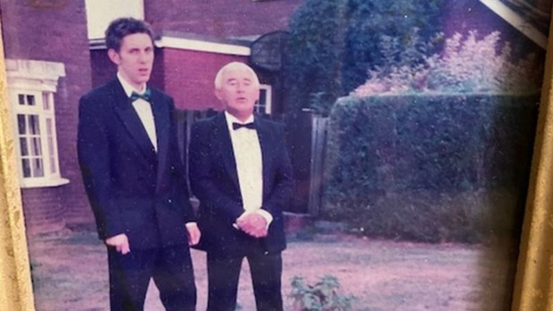 Caldicot family hope to find missing son James Nutley 19 years on - BBC ...