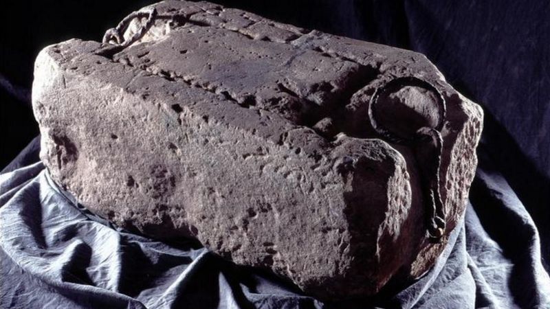 The Stone still waiting for its final destiny - BBC News