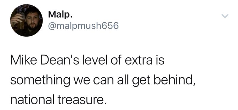 Referee Mike Dean loving life on a Tranmere Rovers away day - BBC Sport