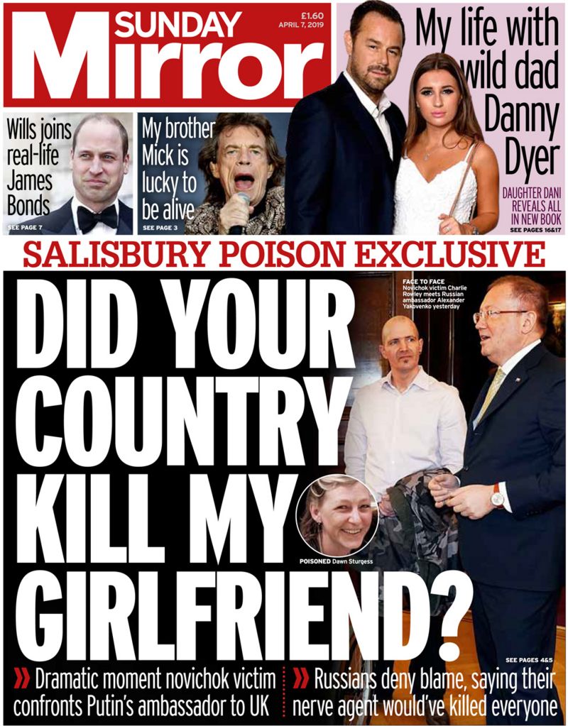 Newspaper headlines: May's Brexit approach sparks Tory fury - BBC News