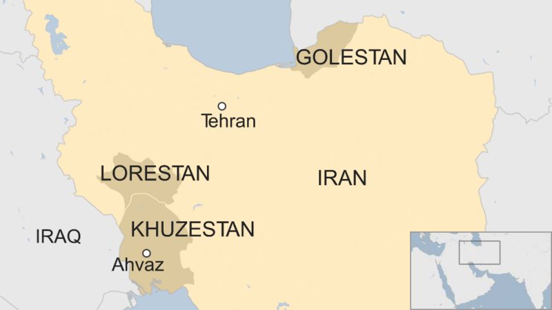 Iran floods: Fresh evacuations with more rain forecast - BBC News