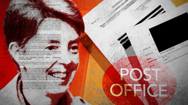 Post Office accused of cover-up over secret Horizon documents - BBC News