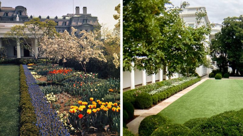 Petition urges US First Lady Jill Biden to restore White House garden ...