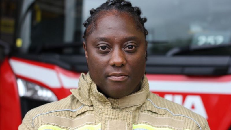 West Midlands' first black female firefighter on her rise to the top ...